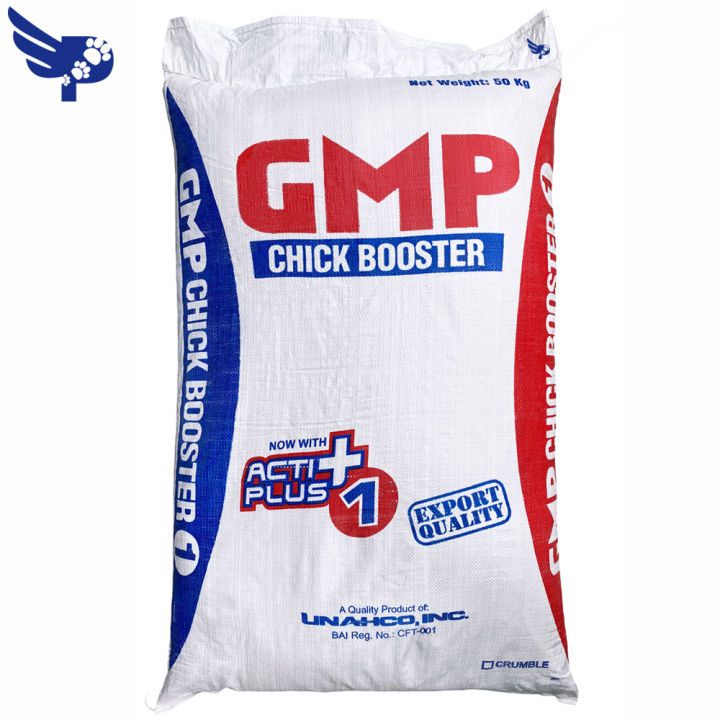 GMP 1 CHICK BOOSTER - 50KG and 25KG REPACKED - For Chicks - Feeds for ...