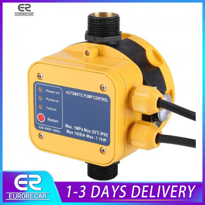 SENBERCEN 60HZ Water pump controller pressure and water flow dual ...