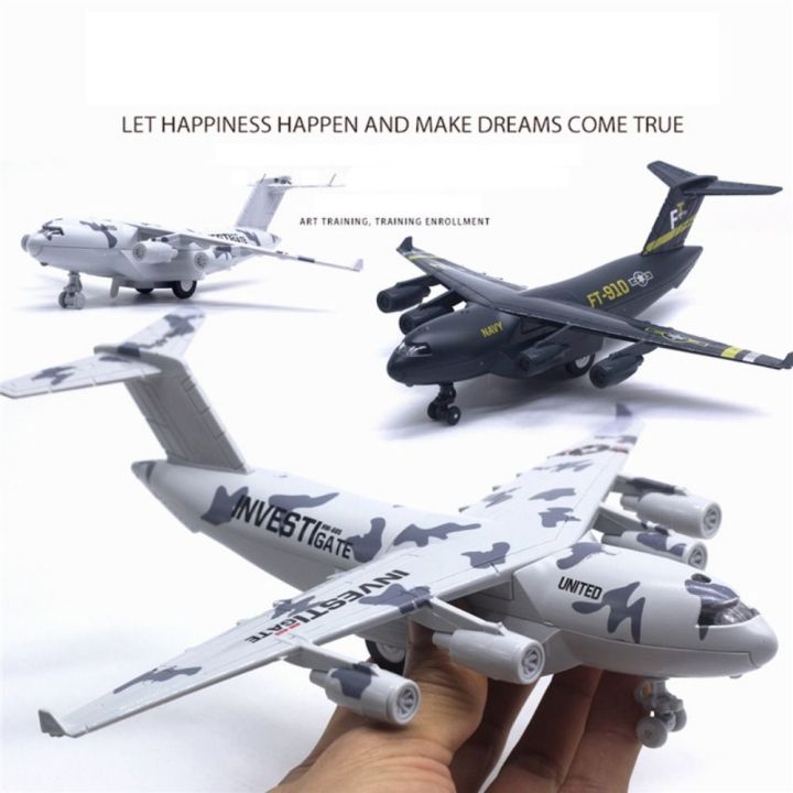 GET RID PAUSE34SE4 Educational DIY Alloy Flying Planes Aeroplane Toy ...