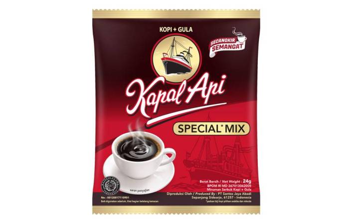 Kopi Kapal Api Special Mix 25 Gr 10 Sachet | Lazada Indonesia