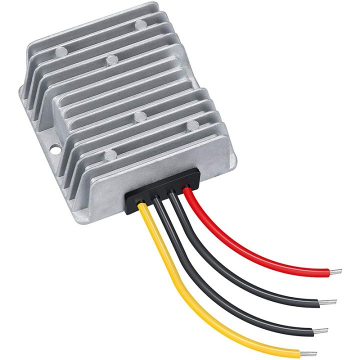 DCDC Converter Voltage 48V to 12V 10A 120W Voltage Converter Waterproof Buck Transformer Power ...