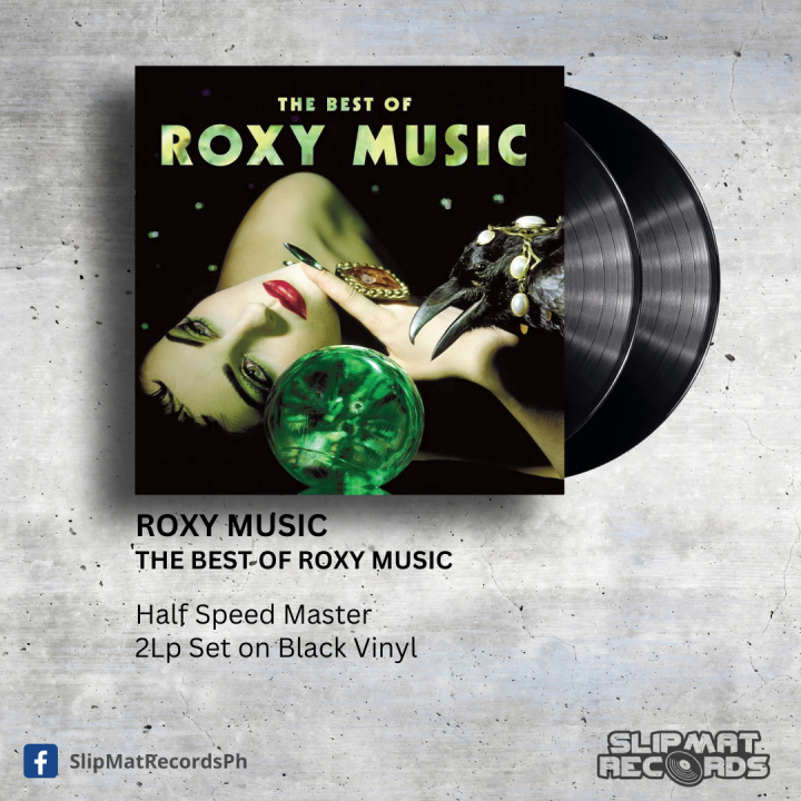 Roxy Music - TheBest Of Roxy Music | Brand-New & Sealed | Vinyl Records | Plaka | Slipmat ...