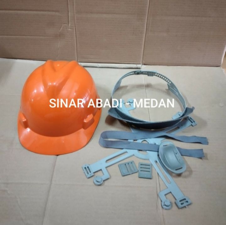 SAFETY HELMET HELM HELEM PROYEK KERJA | Lazada Indonesia