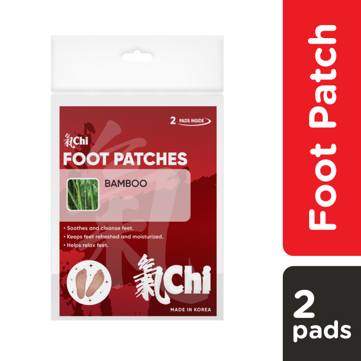 CHI FOOT Foot Patches Trial Pack 2 Patches | Lazada PH