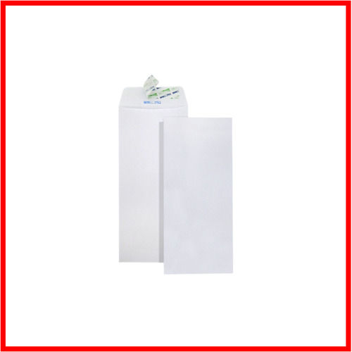Winpaq White Paper Envelope With Window / Without Window / 4" x 9 ...