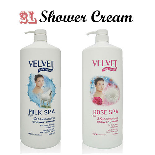 Velvet Body Therapy Shower Cream 2L 2 variants | Lazada