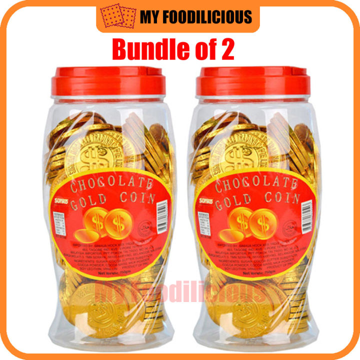 Sunko Chocolate Gold Coin 750g | Lazada Singapore