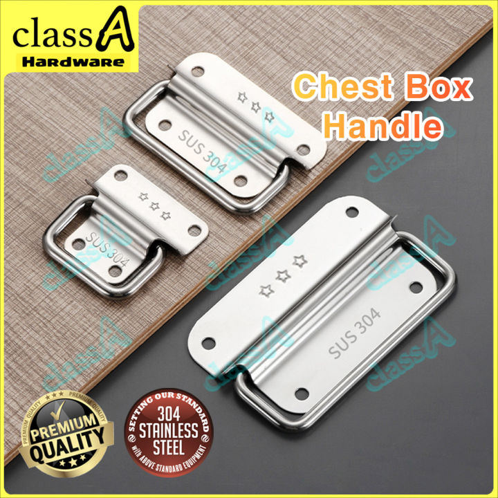 ClassAHW Chest Handle For Toolbox Treasure Chest Carry Case Cabinet ...