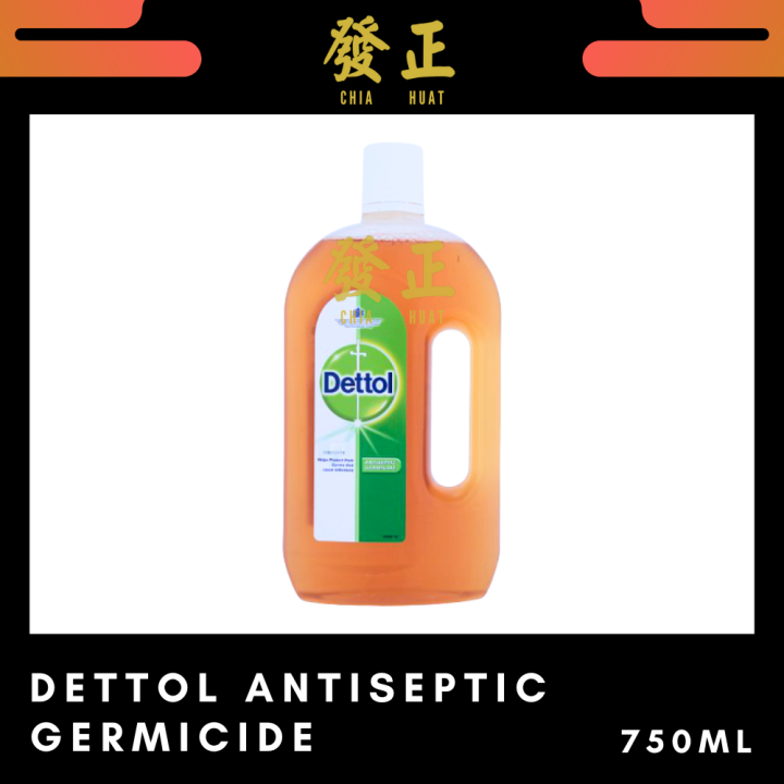 Dettol Antiseptic Germicide 750ml | Lazada