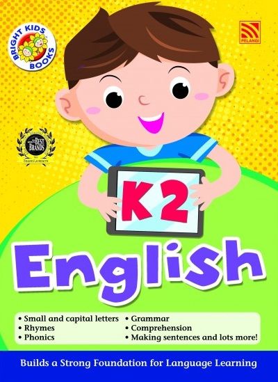 Bright Kids Books- K2 English | Lazada