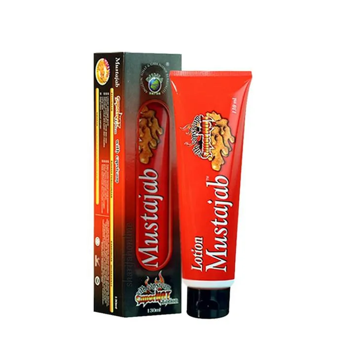 Mustajab Super Hot Lotion With Capsicum 130ml | Lazada