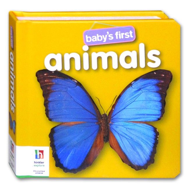 Baby's First Animals Board Book (New) | Lazada Indonesia