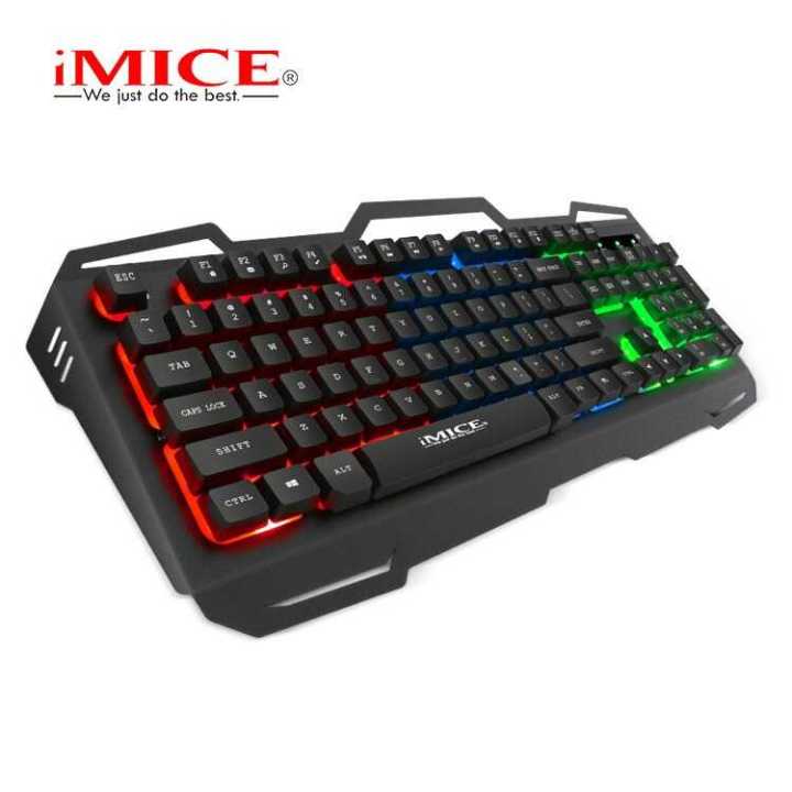 iMice Gaming Keyboard RGB Backlit - AK-400 | Lazada Indonesia