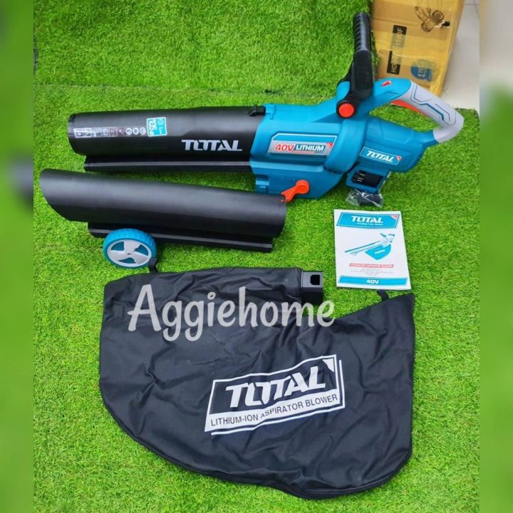 TOTAL เครื่องเป่าลม + ดูดฝุ่น ไร้สาย 40 โวลท์ รุ่น TABLI2003 ( ตัวเปล่า ...