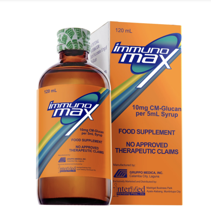 Immunomax 120ml - 1 BOTTLE | Lazada PH