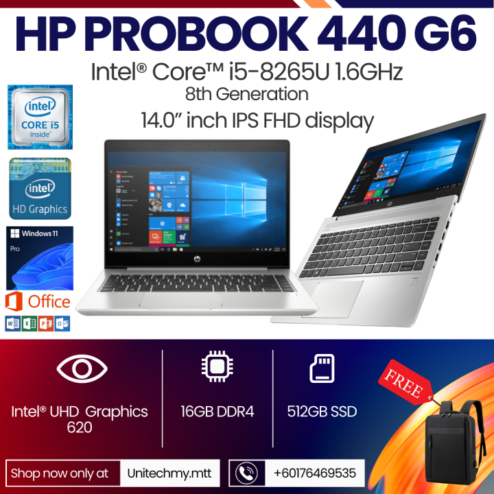 Gaming HP PROBOOK 430 G3, 430 G4, 430 G5, 440 G4, 440 G2, 440 G6 Core ...