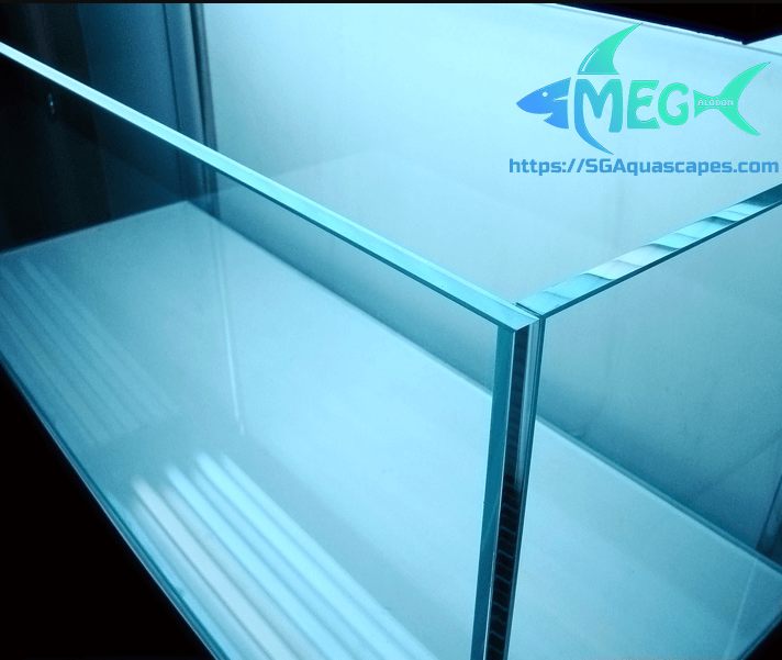 Custom Made Crystal Clear Glass Tanks Fish Tank Aquarium Ultra Clear ...