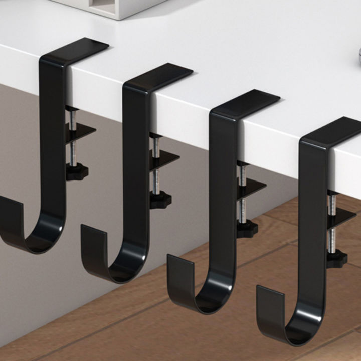 Multi-function Table Side Hook Punch-Free Headset Bag Handbag Hanger ...