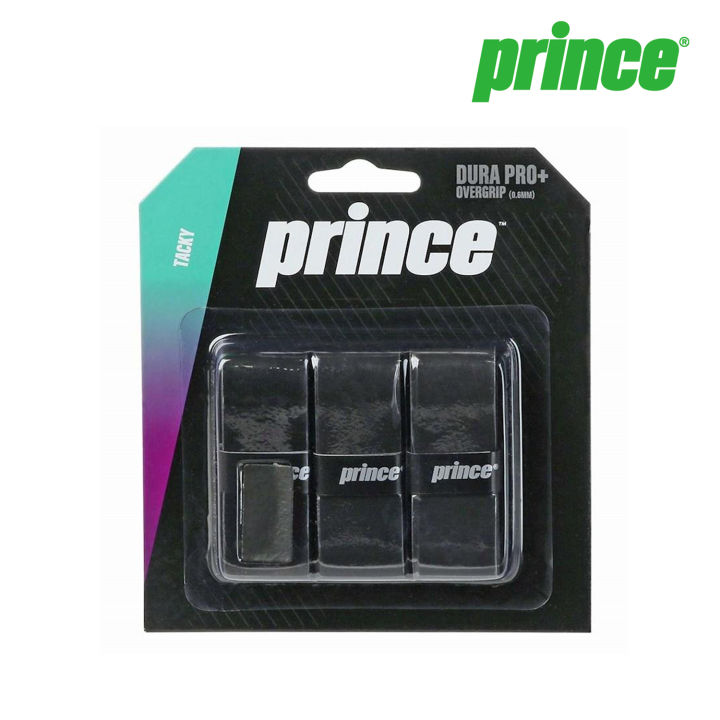 Grip Raket Tenis Prince Dura Pro Plus OG Black isi 3 | Lazada Indonesia