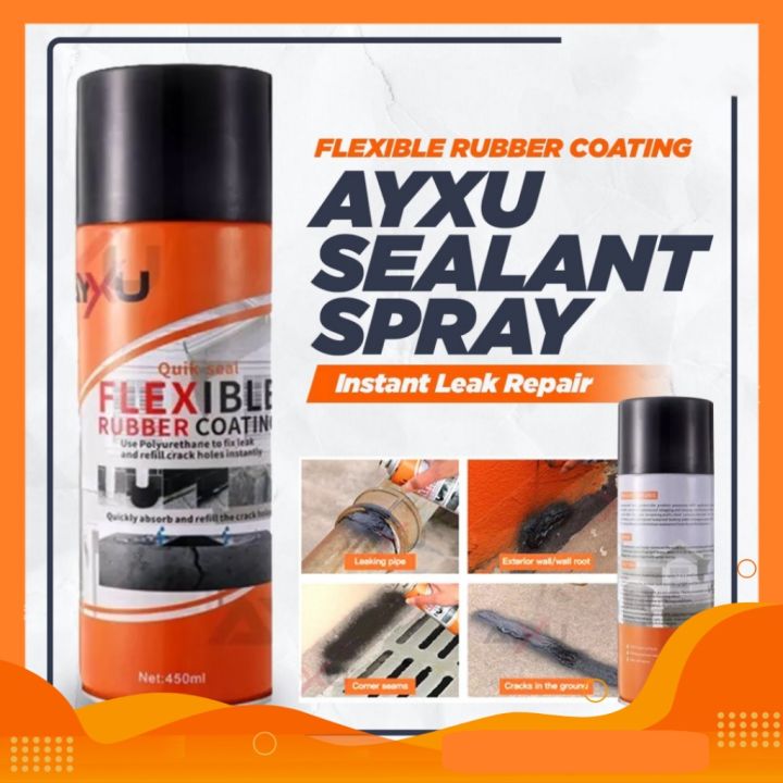 450ml Water Proofing Spray Rubber Coating | Lazada PH