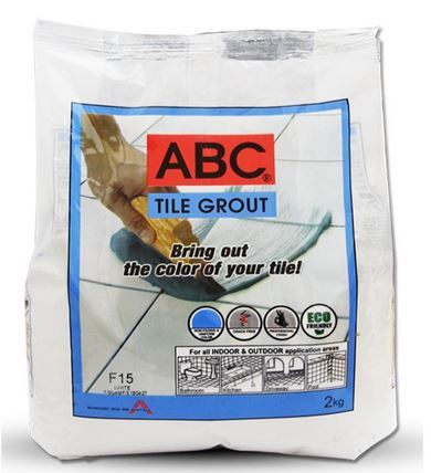 ABC Tile Grout / Tile Joint Filler 2kg | Lazada PH