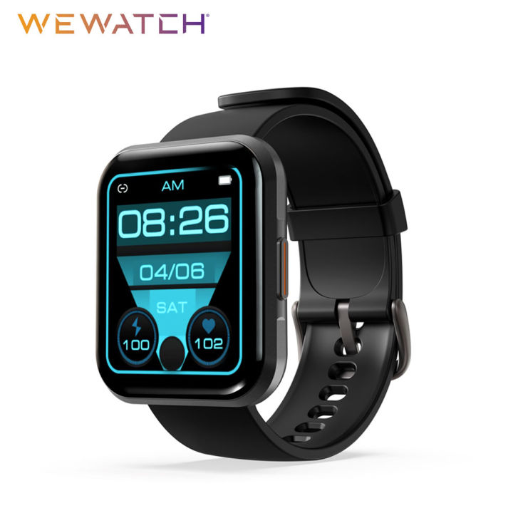 WEWATCH SW1 Smart Watch 1.78'' AMOLED Screen with Build-in GPS Fitness ...