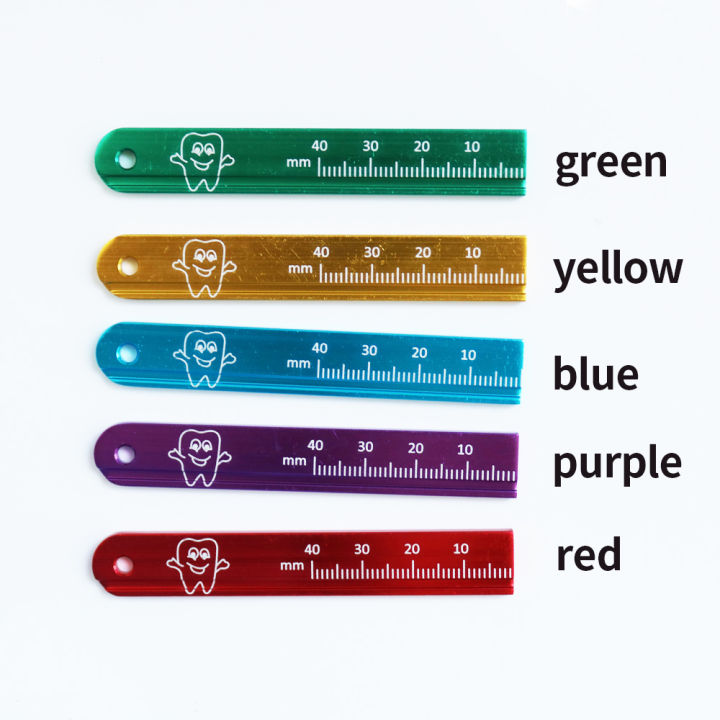 5 Color Measuring Ruler | Lazada PH