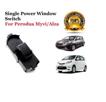 Perodua Myvi Alza Single Power Window Switch Sub Passenger Switch Myvi ...