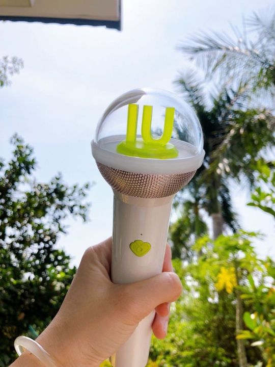 Official IU Lightstick ver 3 gậy cổ vũ lightstick IU | Lazada.vn