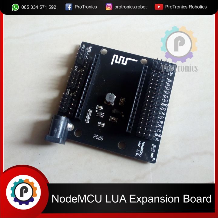 ESP8266 NodeMcu LoLin LUA Base BaseBoard Expansion Board IOT | Lazada ...