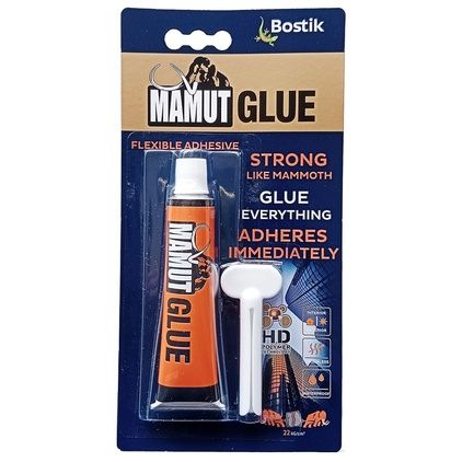 BOSTIK MAMUT GLUE SUPER STRONG HYBRID ASSEMBLY ADHESIVE 25ML | Lazada
