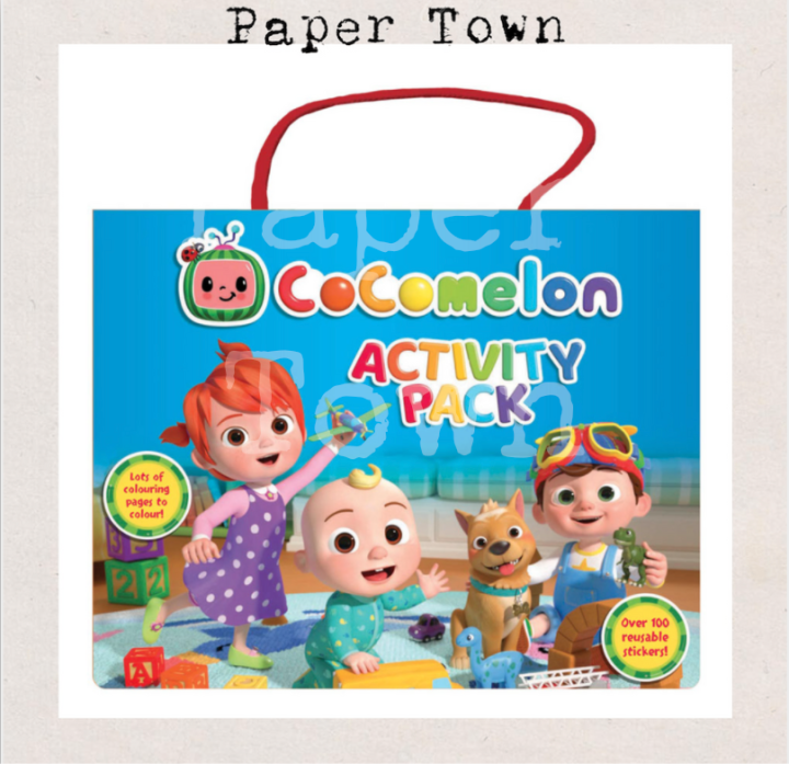 🍉 Cocomelon Activity Pack | Lazada Singapore