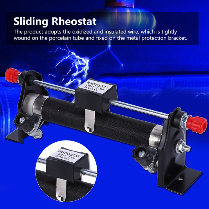 Physics Electrical Slide Rheostat Laboratory Researching Tool 1.5A 50 ...