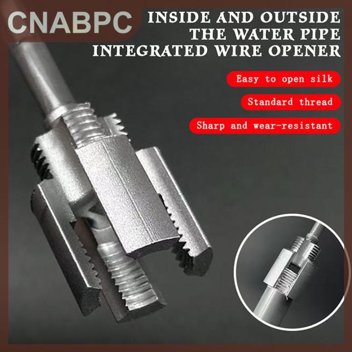 CNABPC Pipe Thread Cutting Tool Integrated Internal External Pipe ...