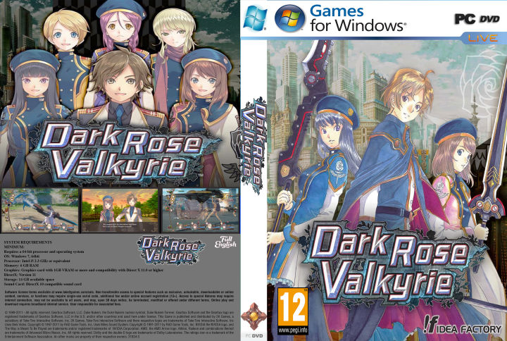 Dark Rose Valkyrie PC GAME [Offline INSTALLATION] | Lazada