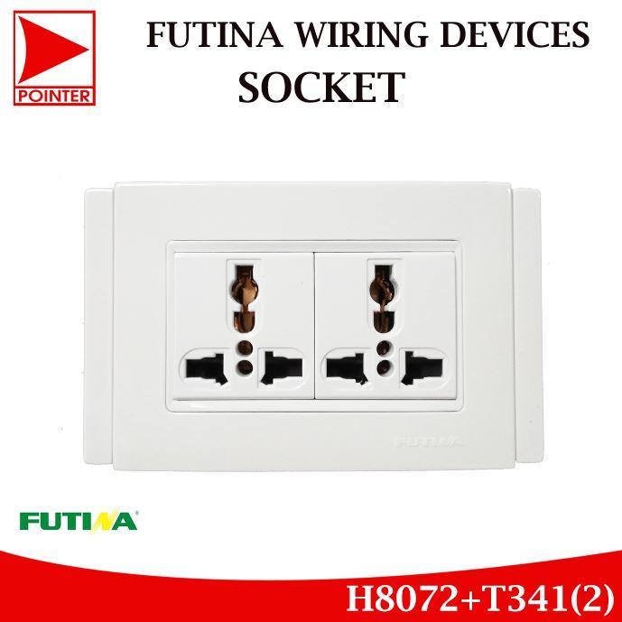 Futina Power Socket Outlet H60/H80 Series | Lazada PH