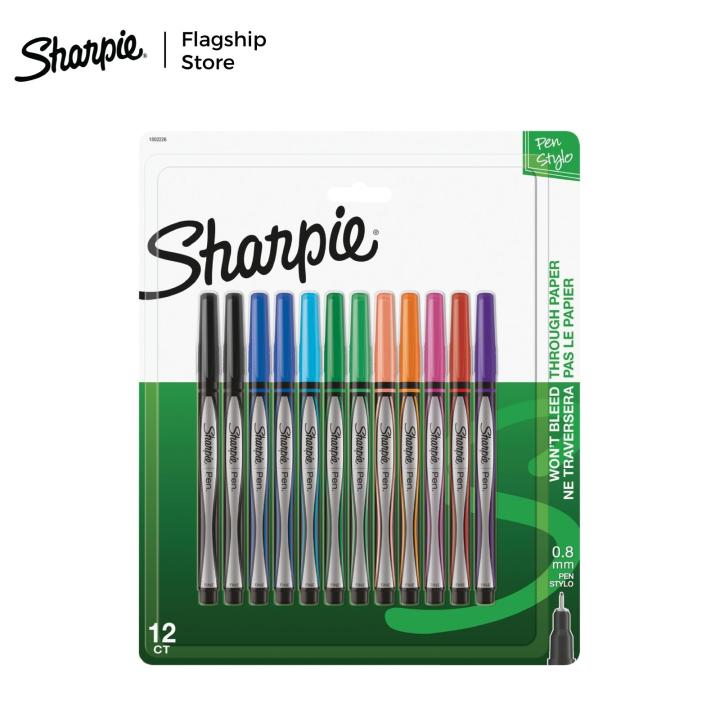 Sharpie Art Pen Fine New Colors | Lazada PH
