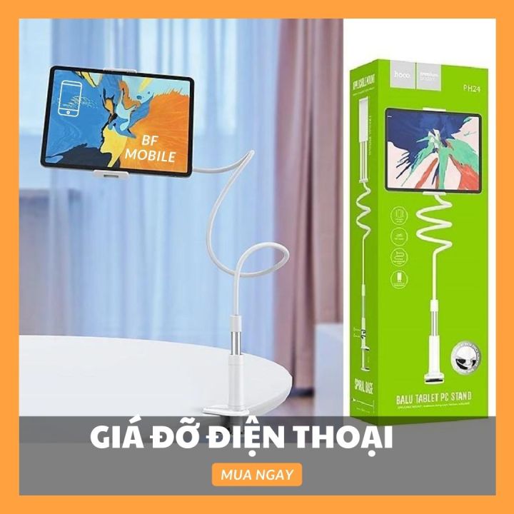 Giá đỡ điện thoại hay Kẹp điện thoại cao cấp Hoco PH24 đa năng chuyên dùng cho cả điện thoại và ...