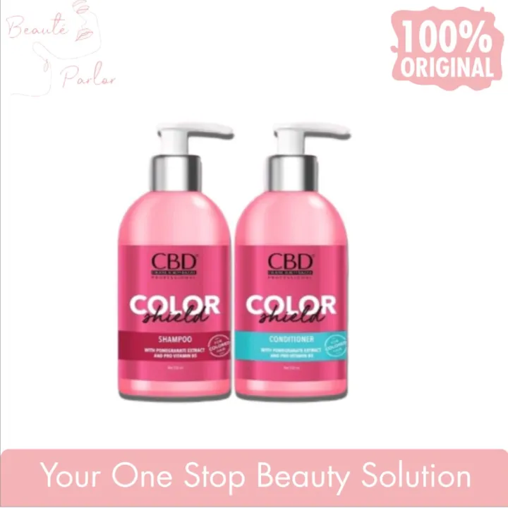 CBD Color Shield Shampoo / Conditioner 250ml | Lazada Indonesia