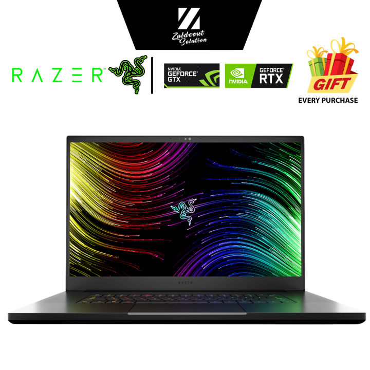 Razer Blade Laptop i7 Nvidia GTX RTX SSD Multimedia High End Gaming ...