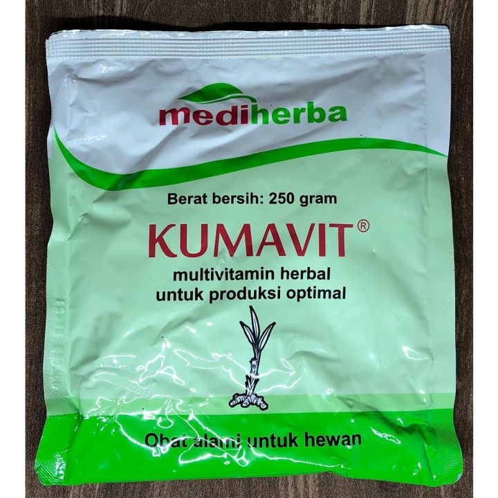 KUMAVIT 250 GRAM KUMA VIT MEDION VITAMIN HERBAL MENAMBAH PENAMBAH NAFSU ...