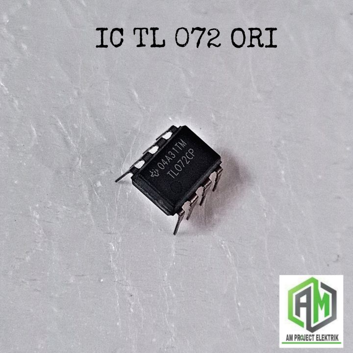 IC TL072 C OP-AMP ORI TEXAS TL 072 C | Lazada Indonesia