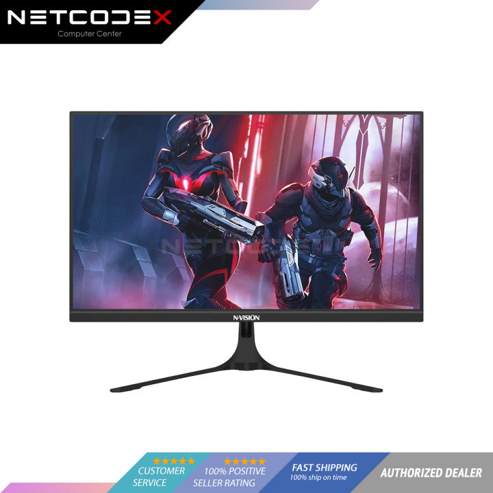 Nvision EG24S1 24-Inch IPS Gaming Monitor | 165Hz Refresh Rate | 1ms ...