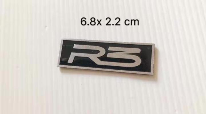 R3 EMBLEM LOGO FOR PROTON NEO, SATRIA, WIRA, PERSONA, SAGA | Lazada