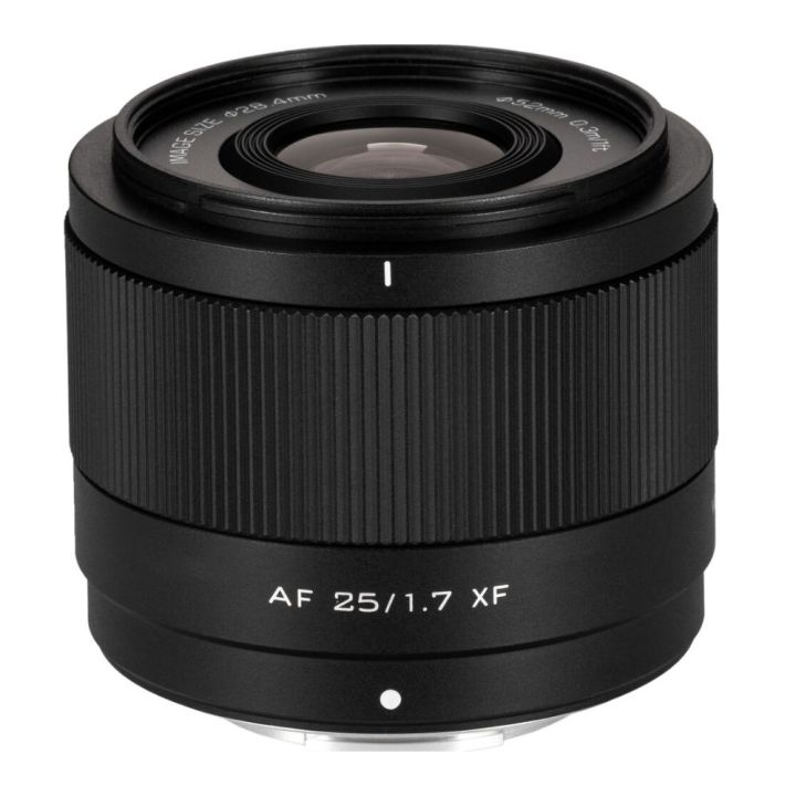 Viltrox Air Series 25mm F/1.7 FUJIFILM XF Mount AF Autofocus Fast STM ...