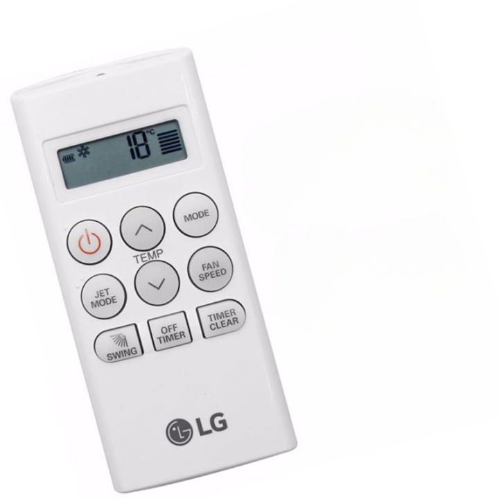Innovative warranty short LG square air conditioner remote control ...