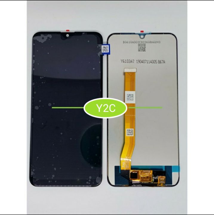 LCD REALME C2 - OPPO A1K FULLSET BLACK HITAM ORIGINAL NEW TERLARIS ASLI ...