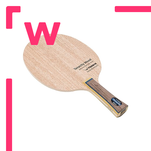 YASAKA Table Tennis Racket TENACITY WOOD TENACITY WOOD Shakehand Racket ...