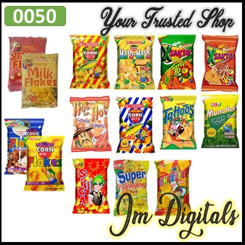 JM FG-0050 | JM Foods | Hot Na Hot Corn Chips | Siga Roasted Corn | X ...