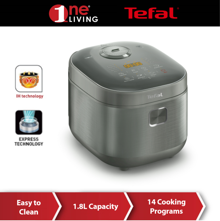 Tefal Rice Master IH Rice Cooker 1.8L RK818 (10cup) | Lazada